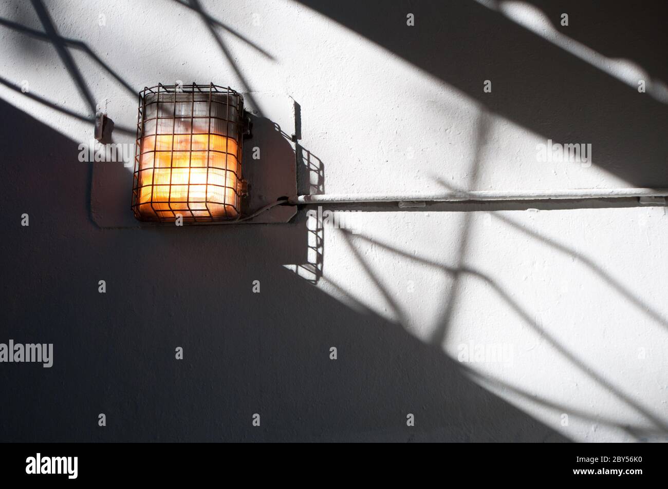 Utilitarian wall hi-res stock photography and images - Alamy