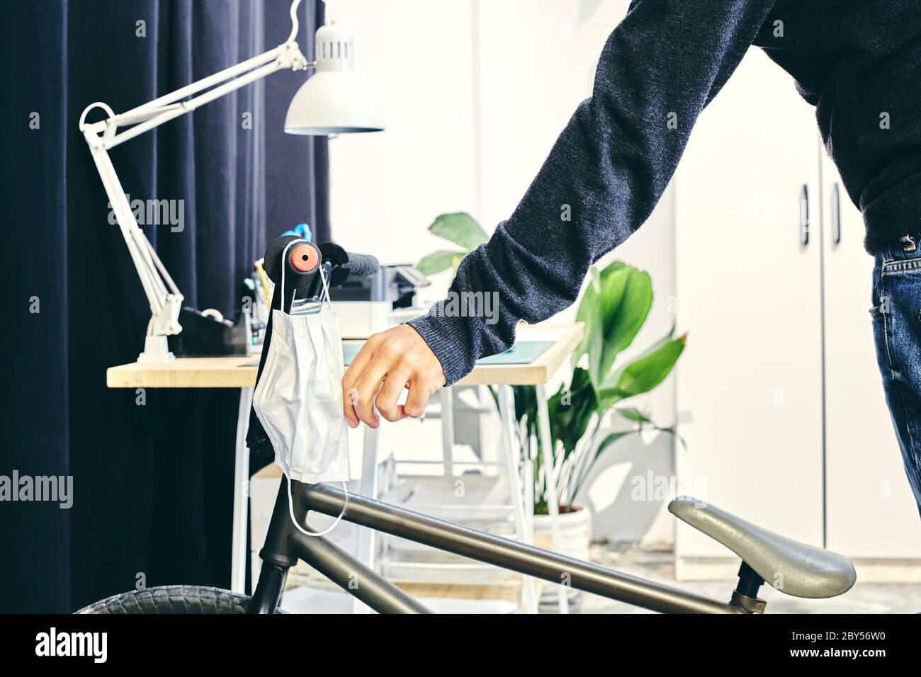 Lamp on one person hi-res stock photography and images - Alamy