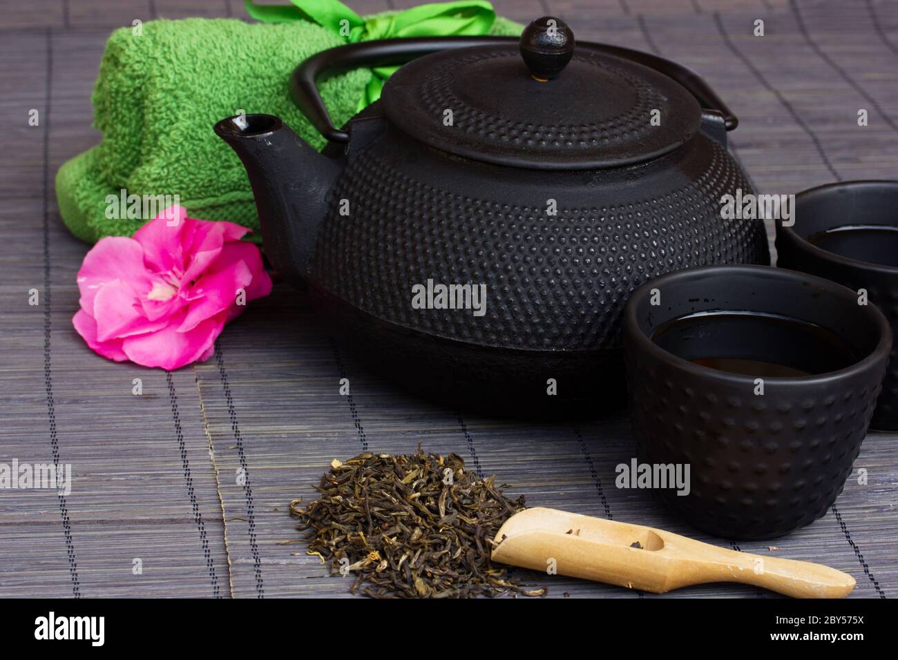 asian tea set Stock Photo - Alamy