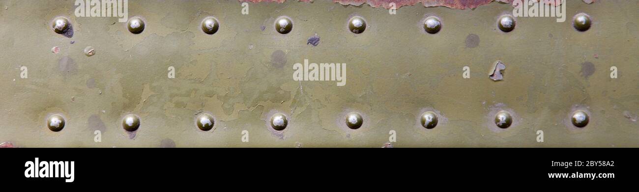 metal surface with rivets Stock Photo - Alamy