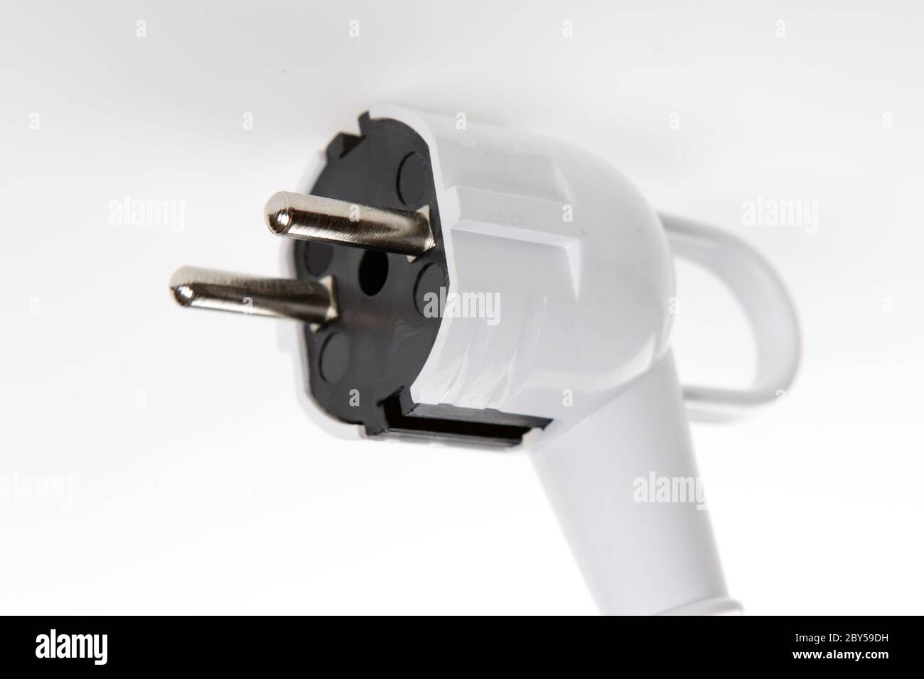 Electric Plug, Adjustment Stock Photo - Alamy