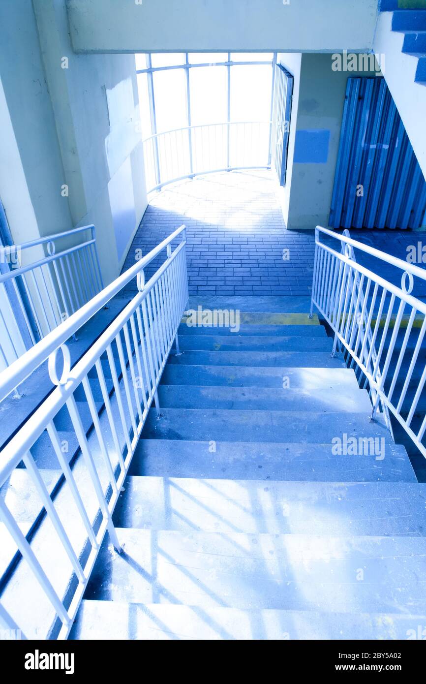 Stairway interior hi-res stock photography and images - Alamy