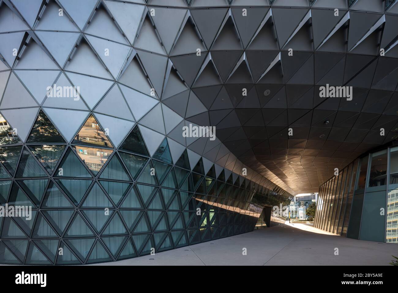 Adelaide South Australia November 18th 2019 : Walkthrough at the modern ...