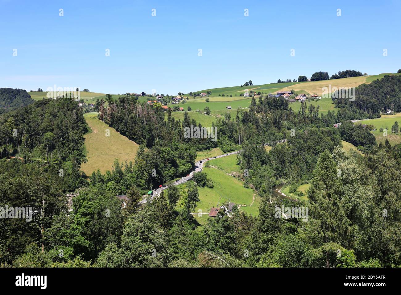 Hirzel pass hi-res stock photography and images - Alamy