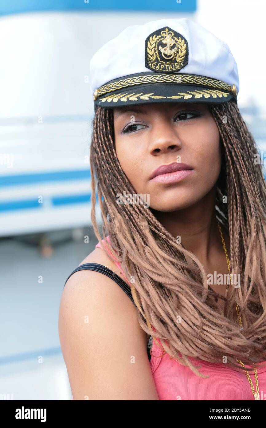 Woman ship captain hi-res stock photography and images - Alamy