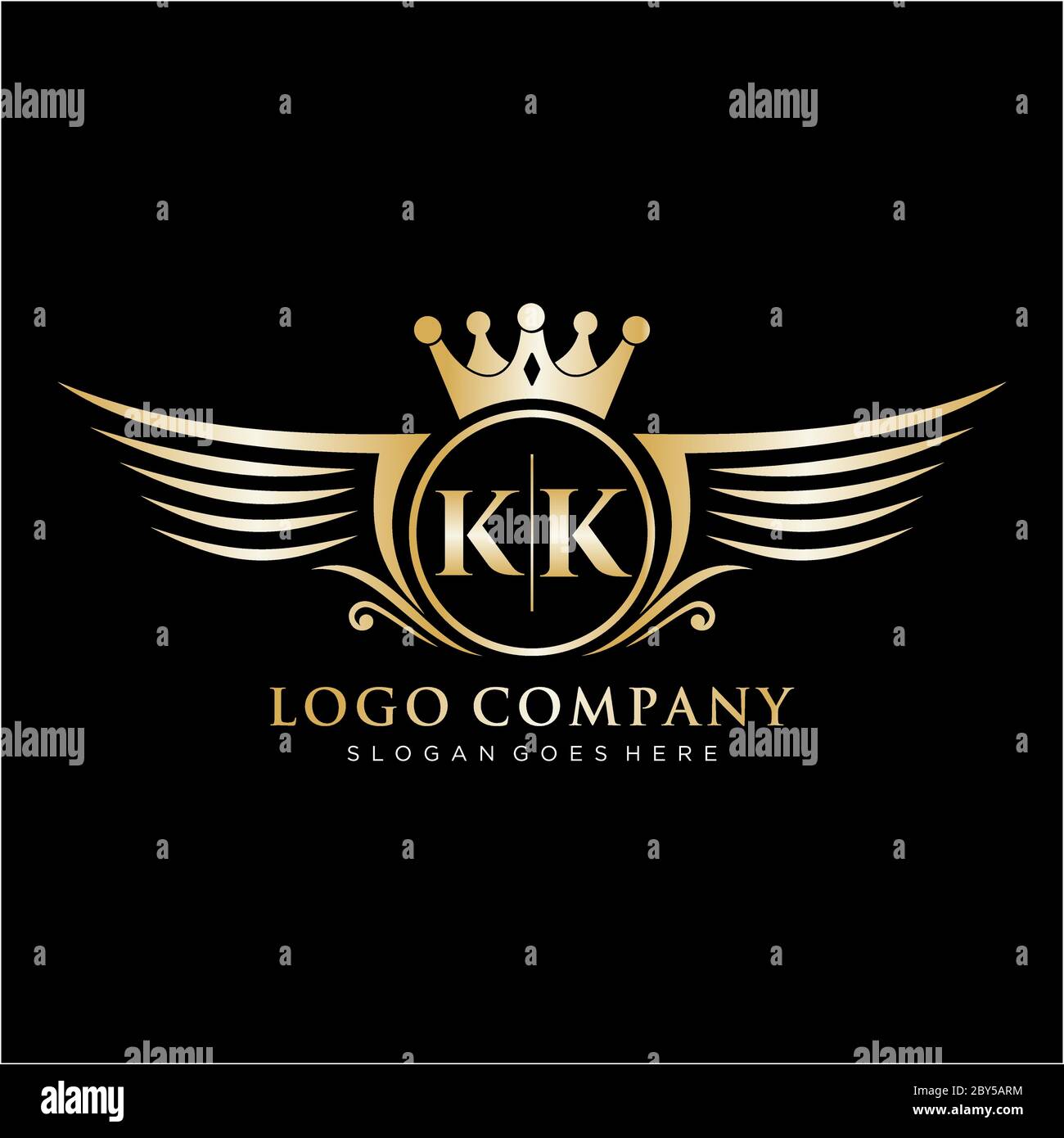 Decorative kk Stock Vector Images - Alamy
