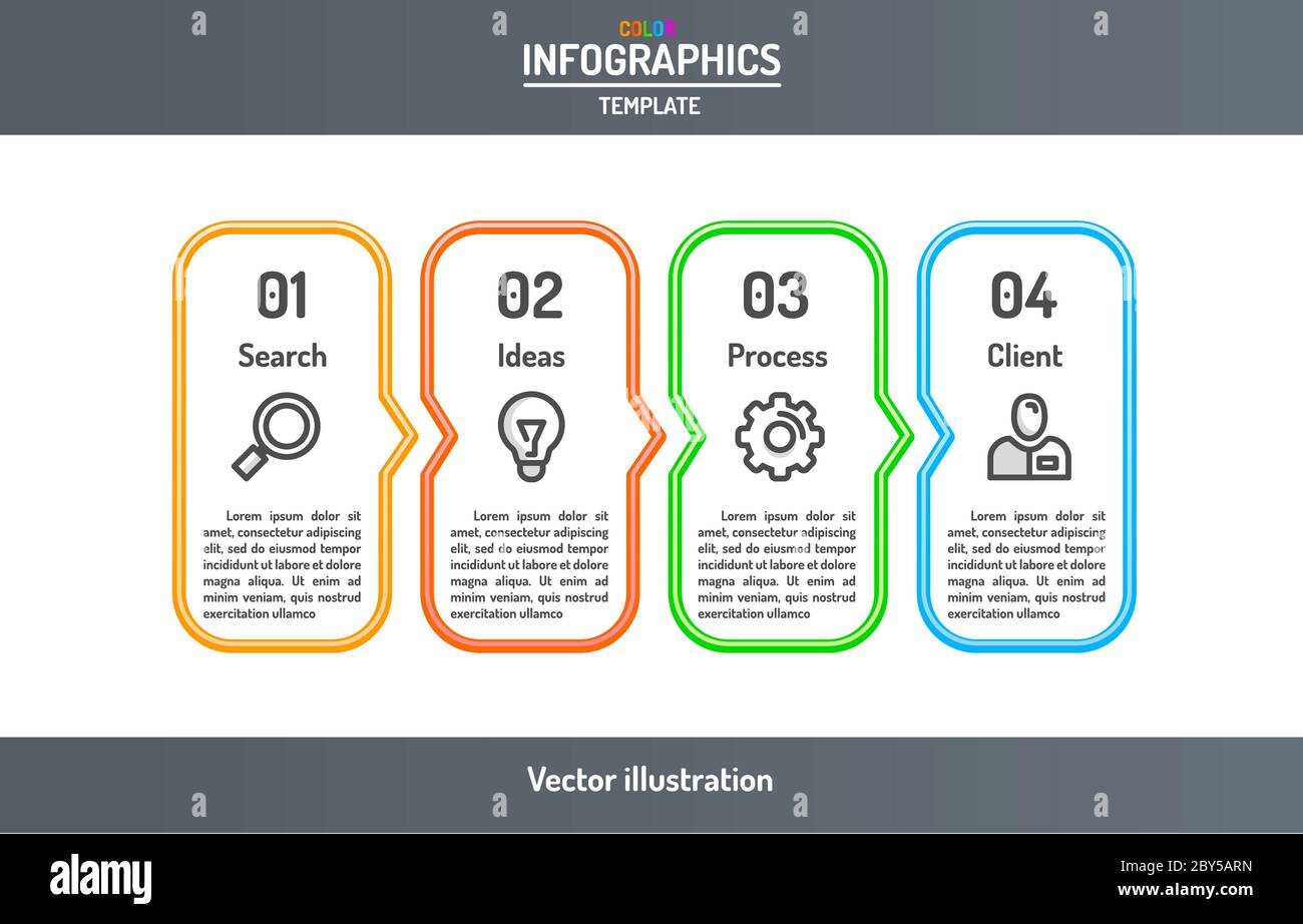 Infographics creative concept, business info templates option, data ...
