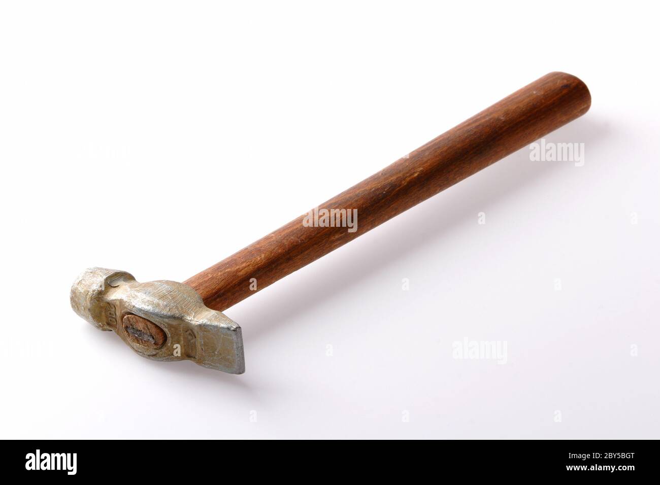 old rusty hammer isolated Stock Photo - Alamy
