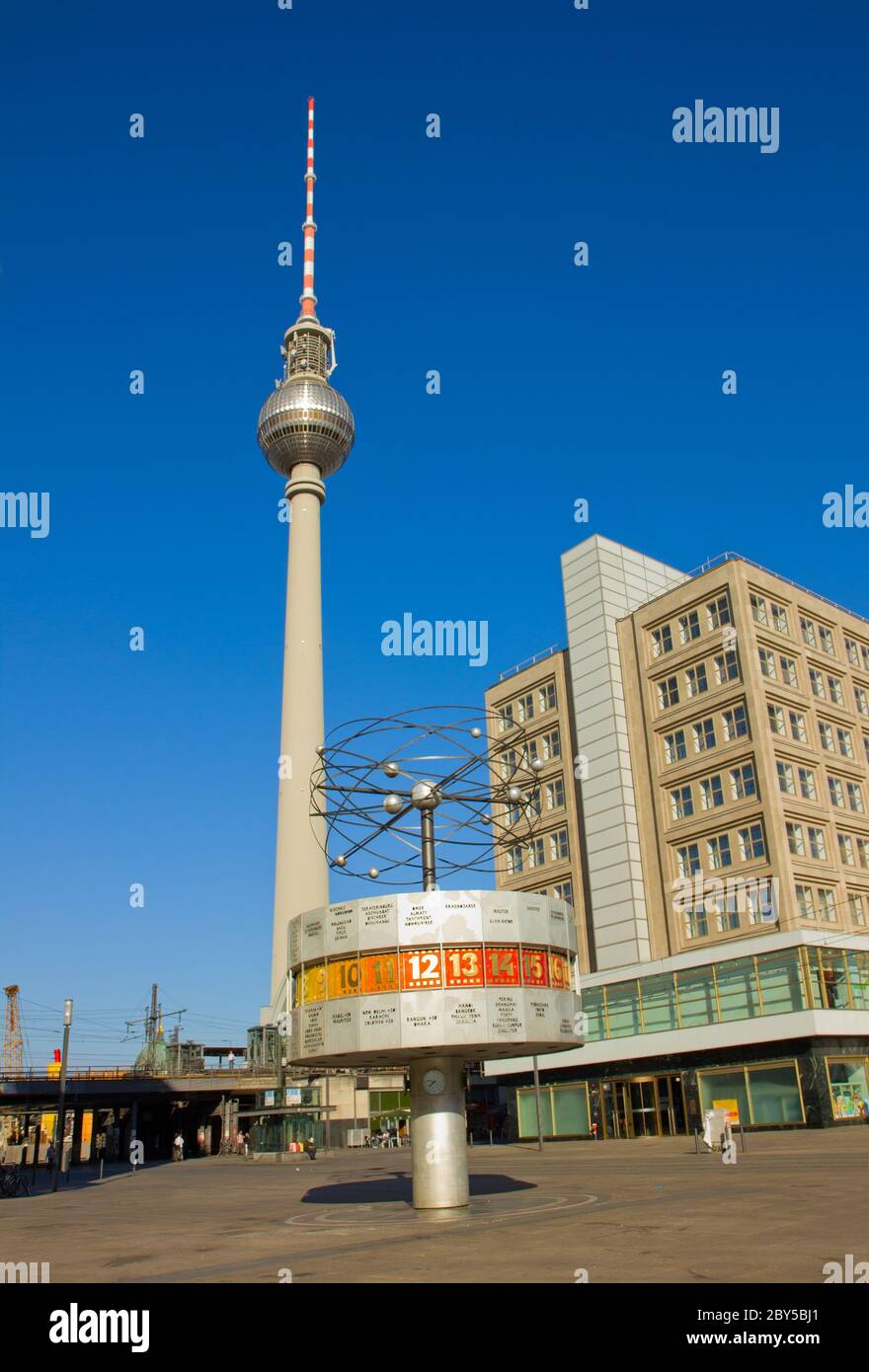 Alexanderplatz underground sign hi-res stock photography and images - Alamy