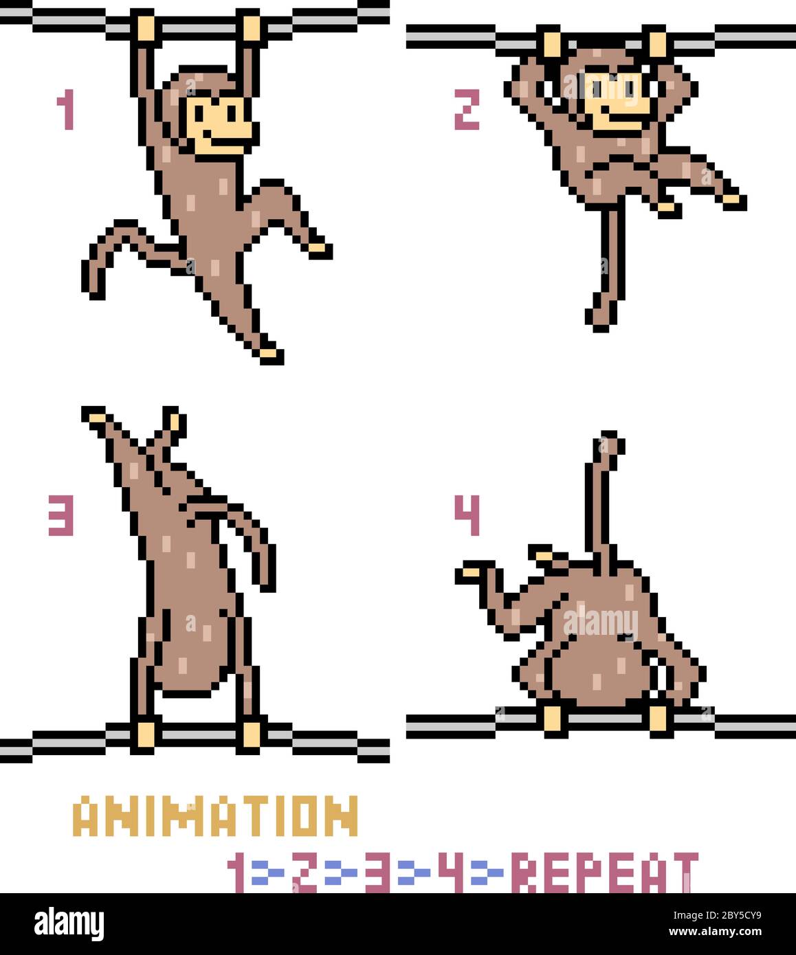 Dancing Animation Frames