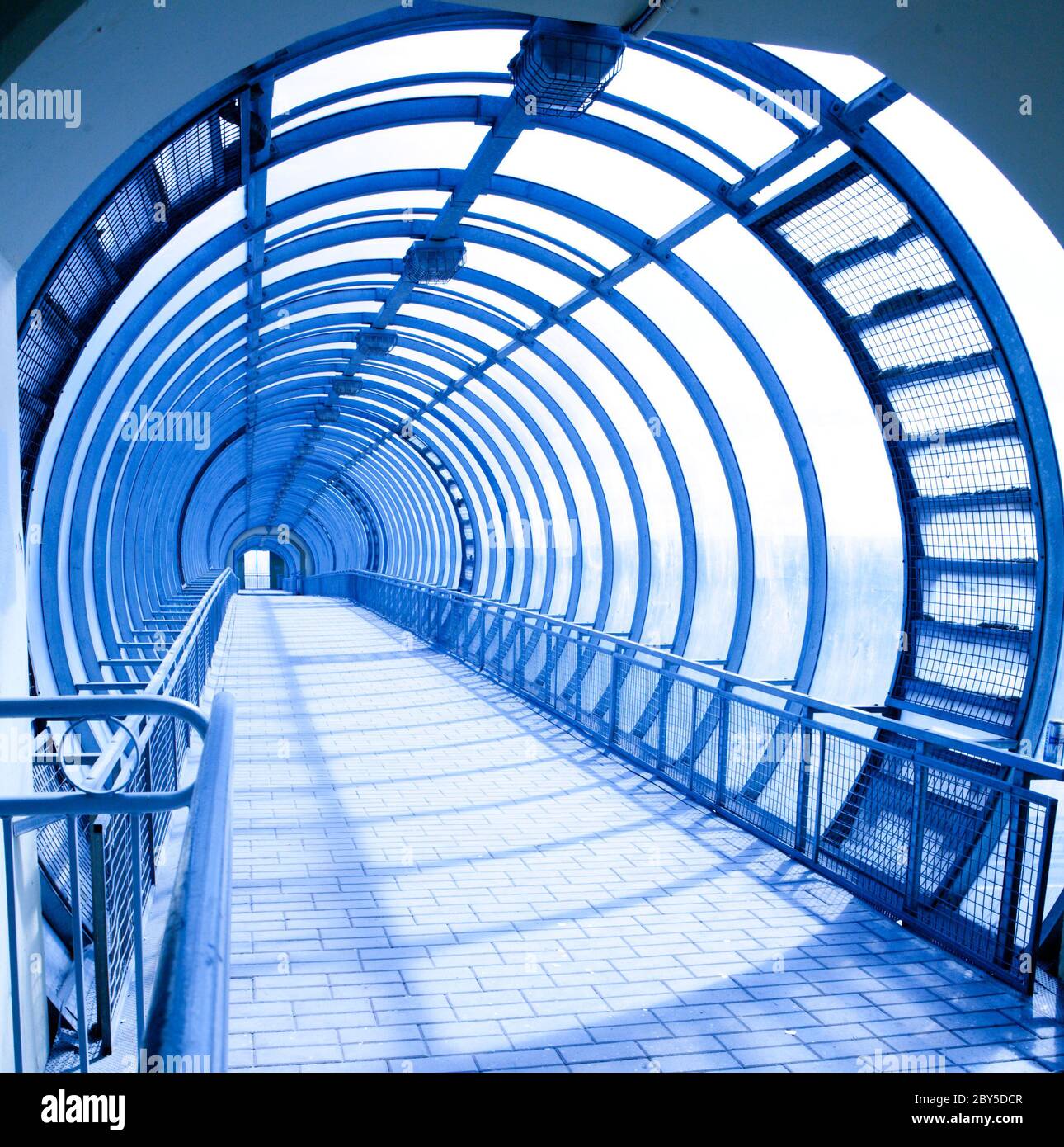 fantastic blue gallery Stock Photo - Alamy