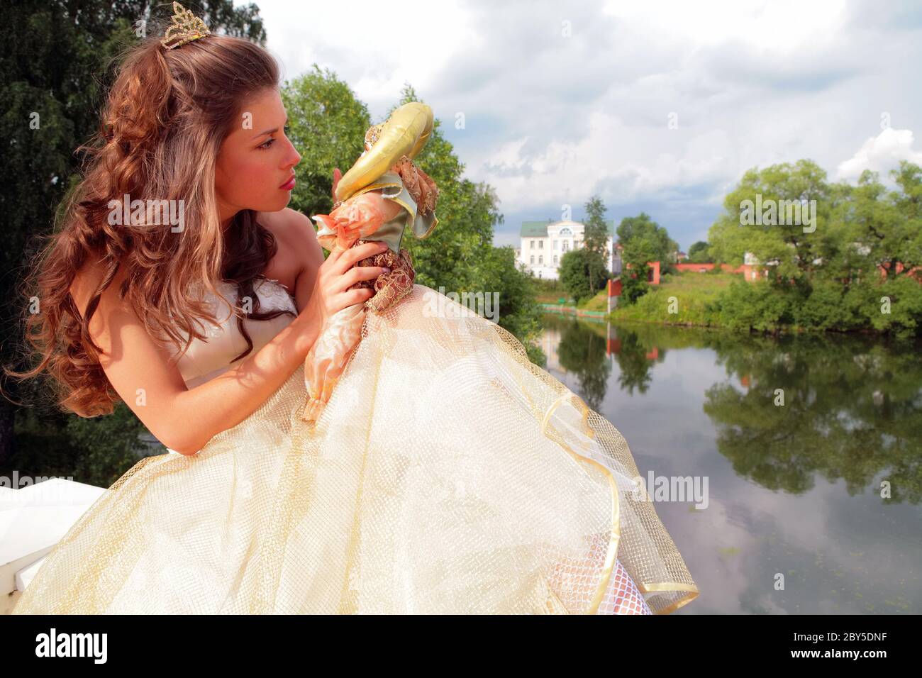 Beautiful princess hi-res stock photography and images - Alamy