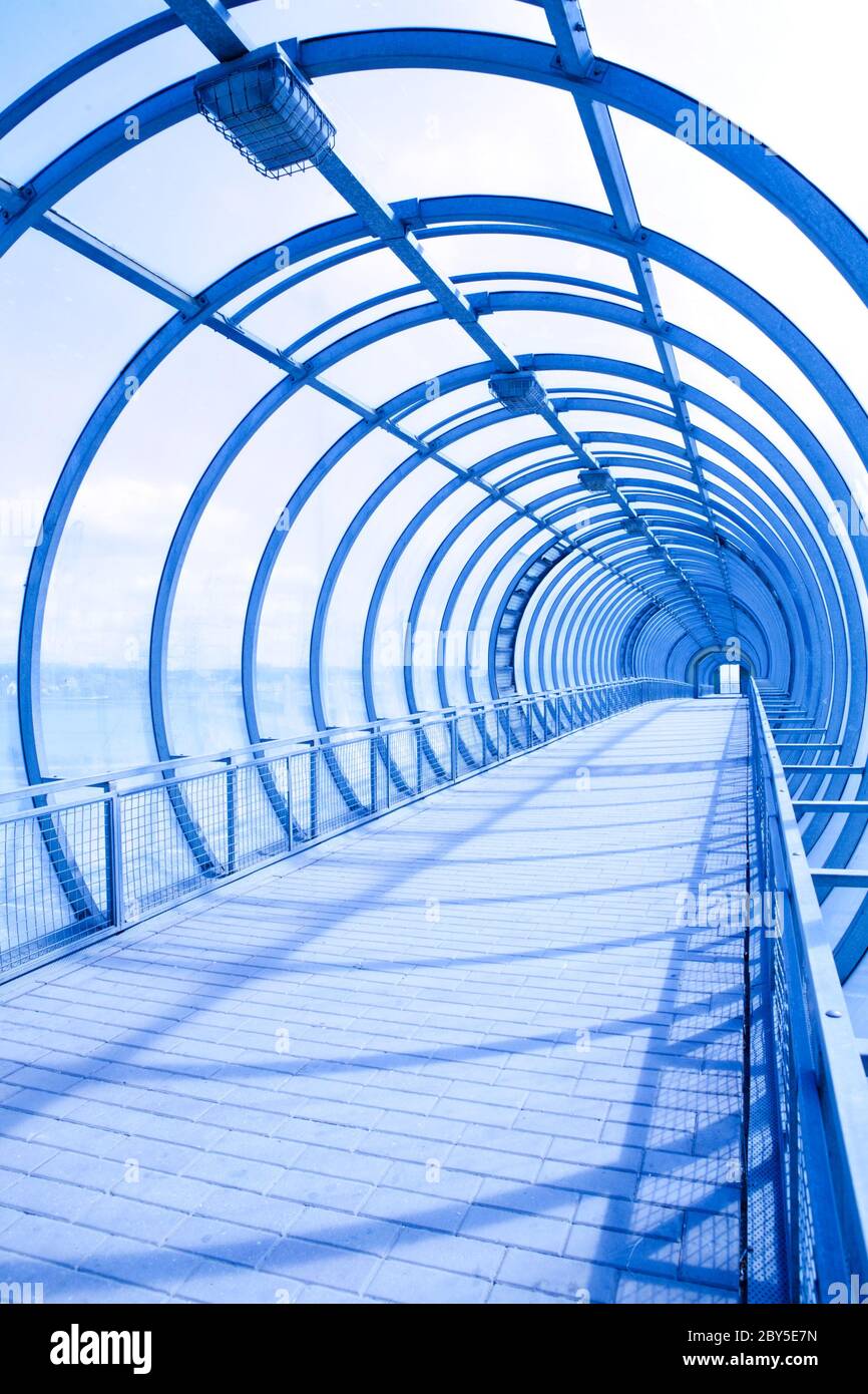 Elevated tunnel hi-res stock photography and images - Alamy