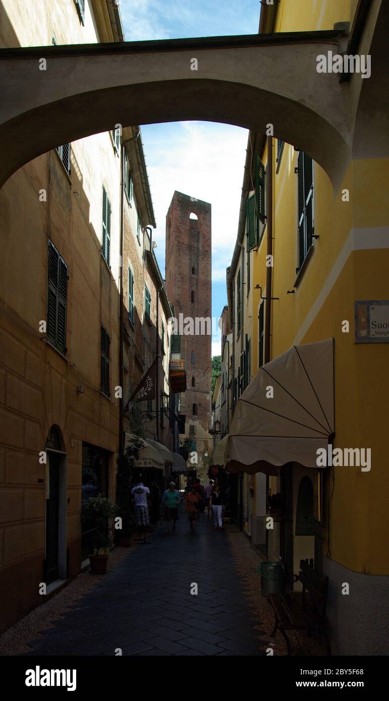 Old town of noli hi-res stock photography and images - Alamy