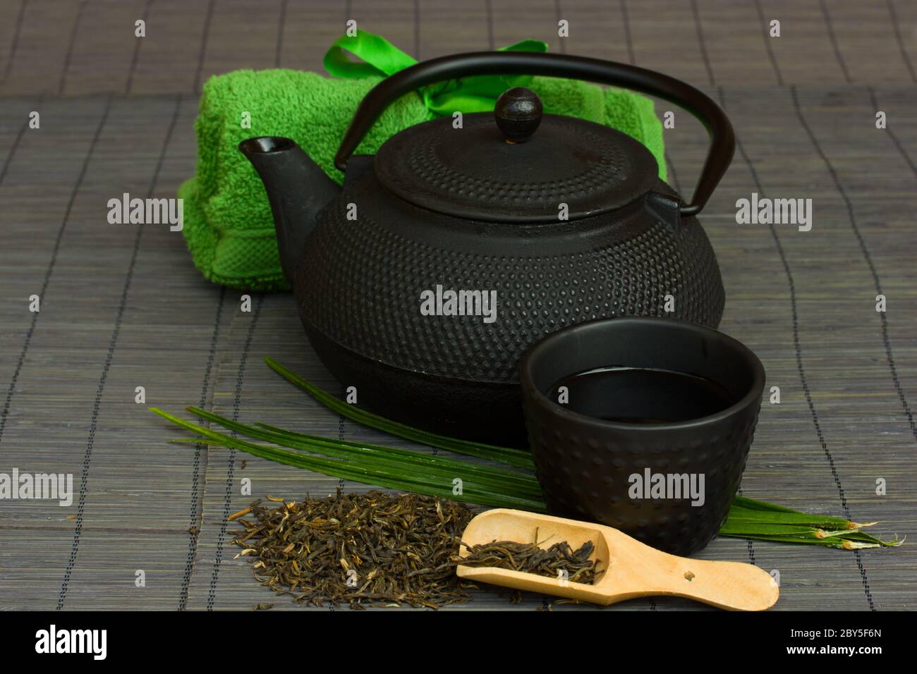 asian tea set Stock Photo - Alamy