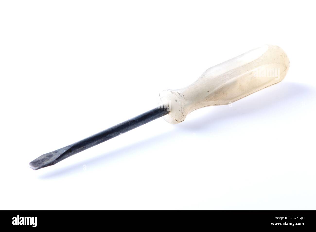Flat head screw driver Cut Out Stock Images & Pictures - Alamy