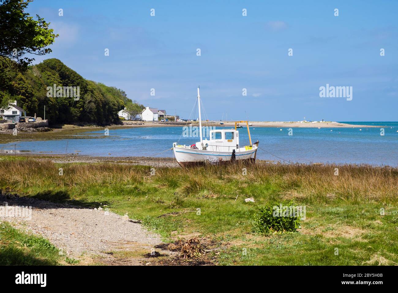 Anglesey coastal view hi-res stock photography and images - Alamy