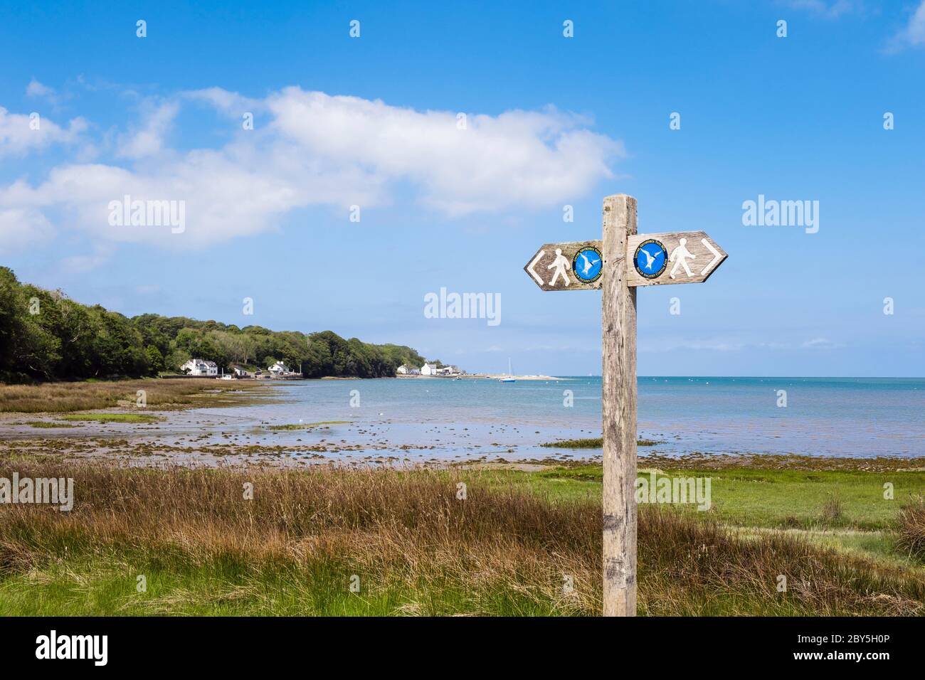 Anglesey coast sea shore hi-res stock photography and images - Alamy