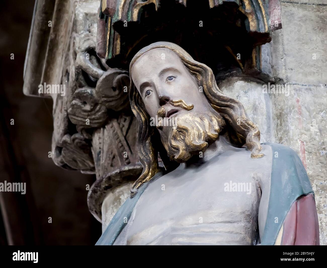 Germany jesus statue jesus sculpture hi-res stock photography and ...