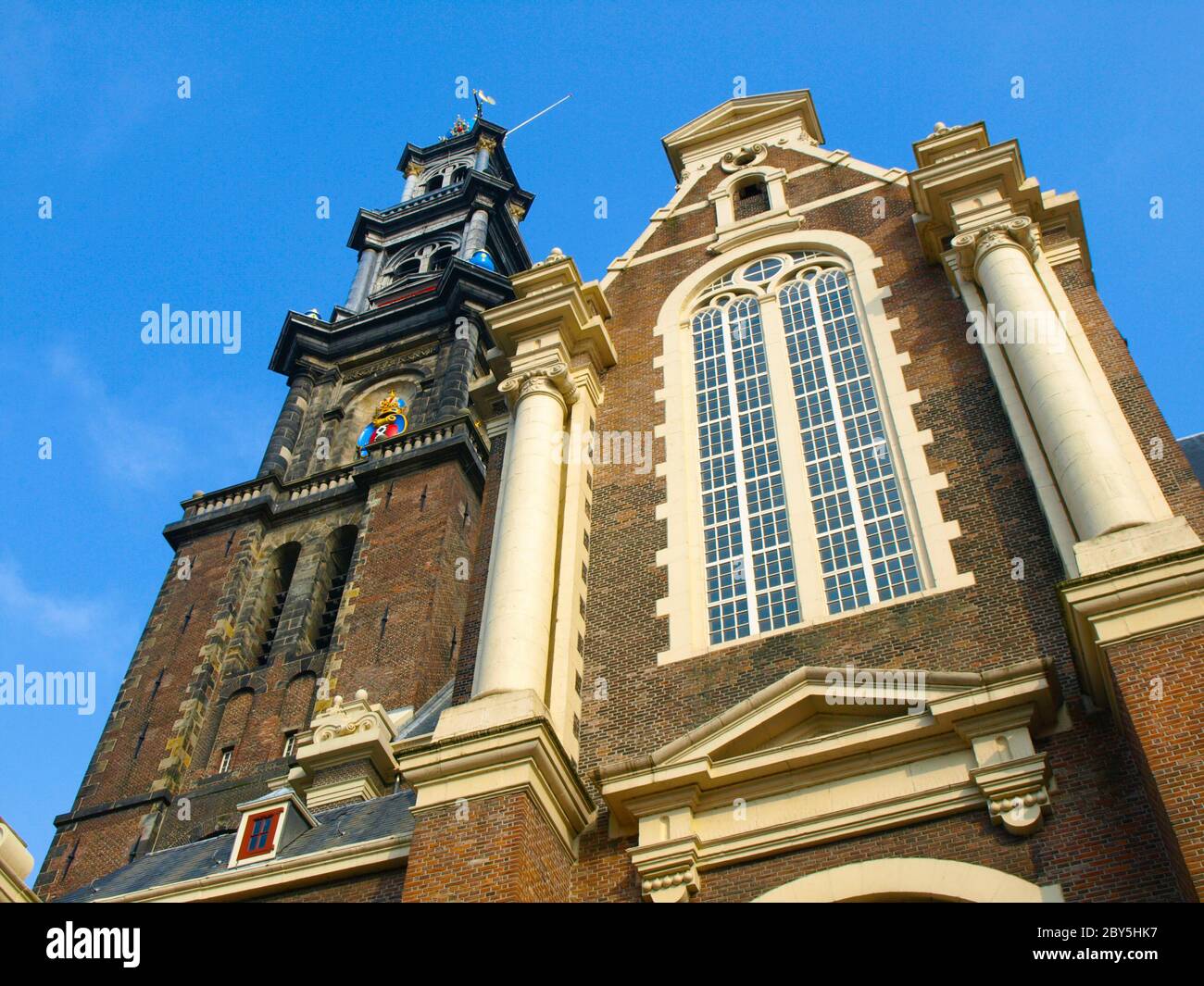 Westerkerk Bell Tower Amsterdam High Resolution Stock Photography and ...
