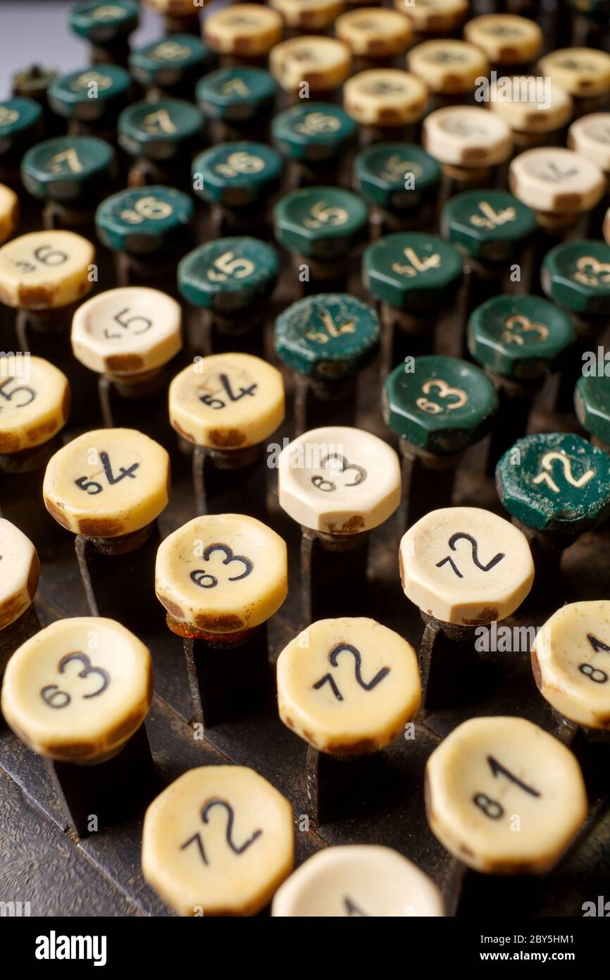 1940s Computer High Resolution Stock Photography and Images - Alamy