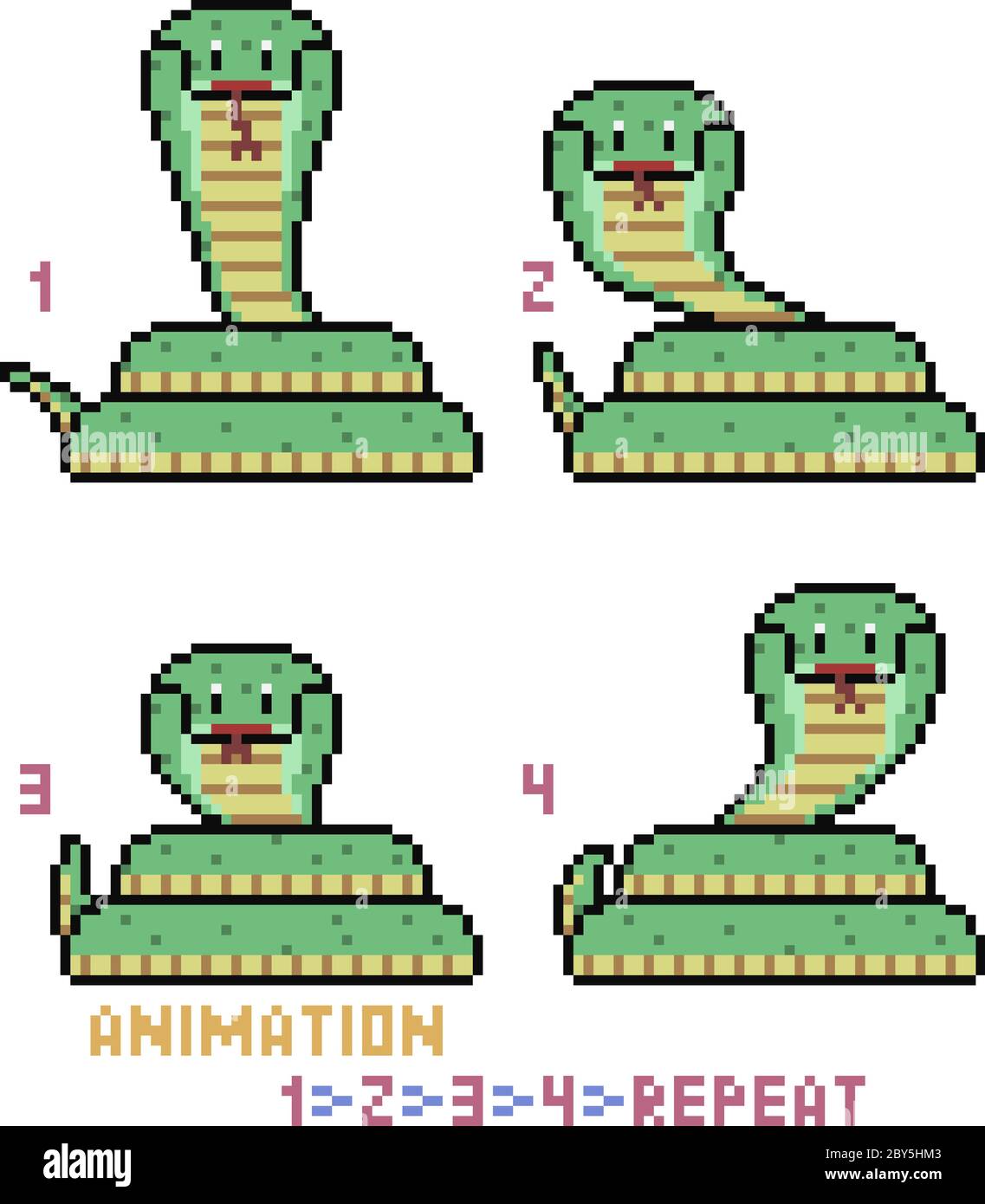 Animation background loop Stock Vector Images - Alamy