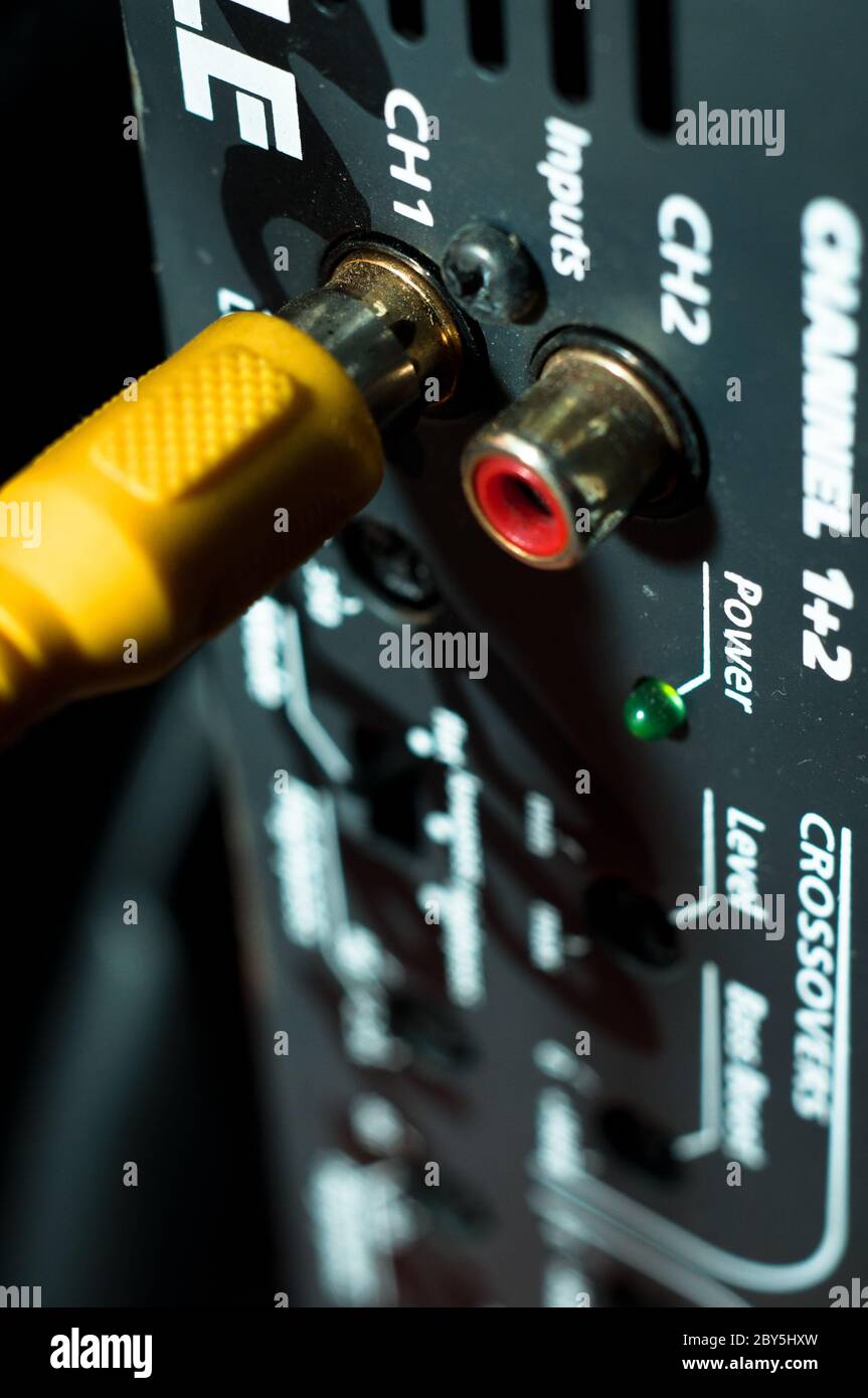 Cable back hi-res stock photography and images - Alamy