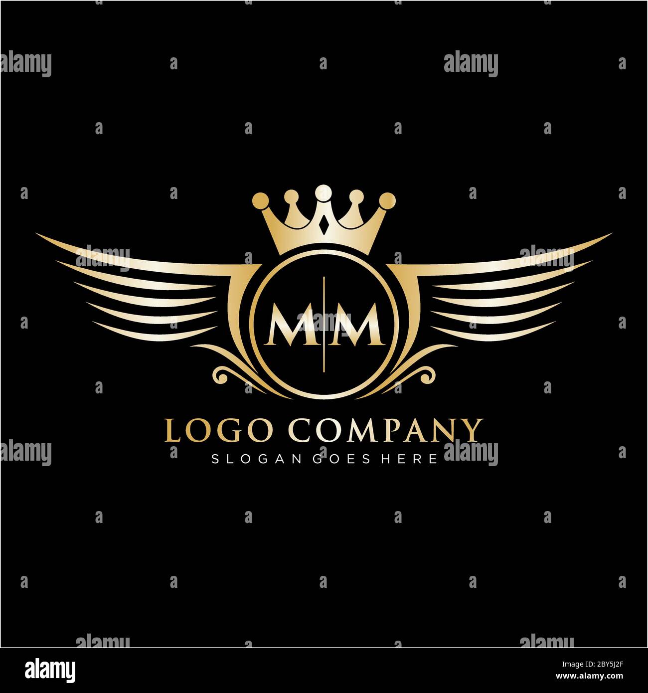 Mm logo hi-res stock photography and images - Alamy