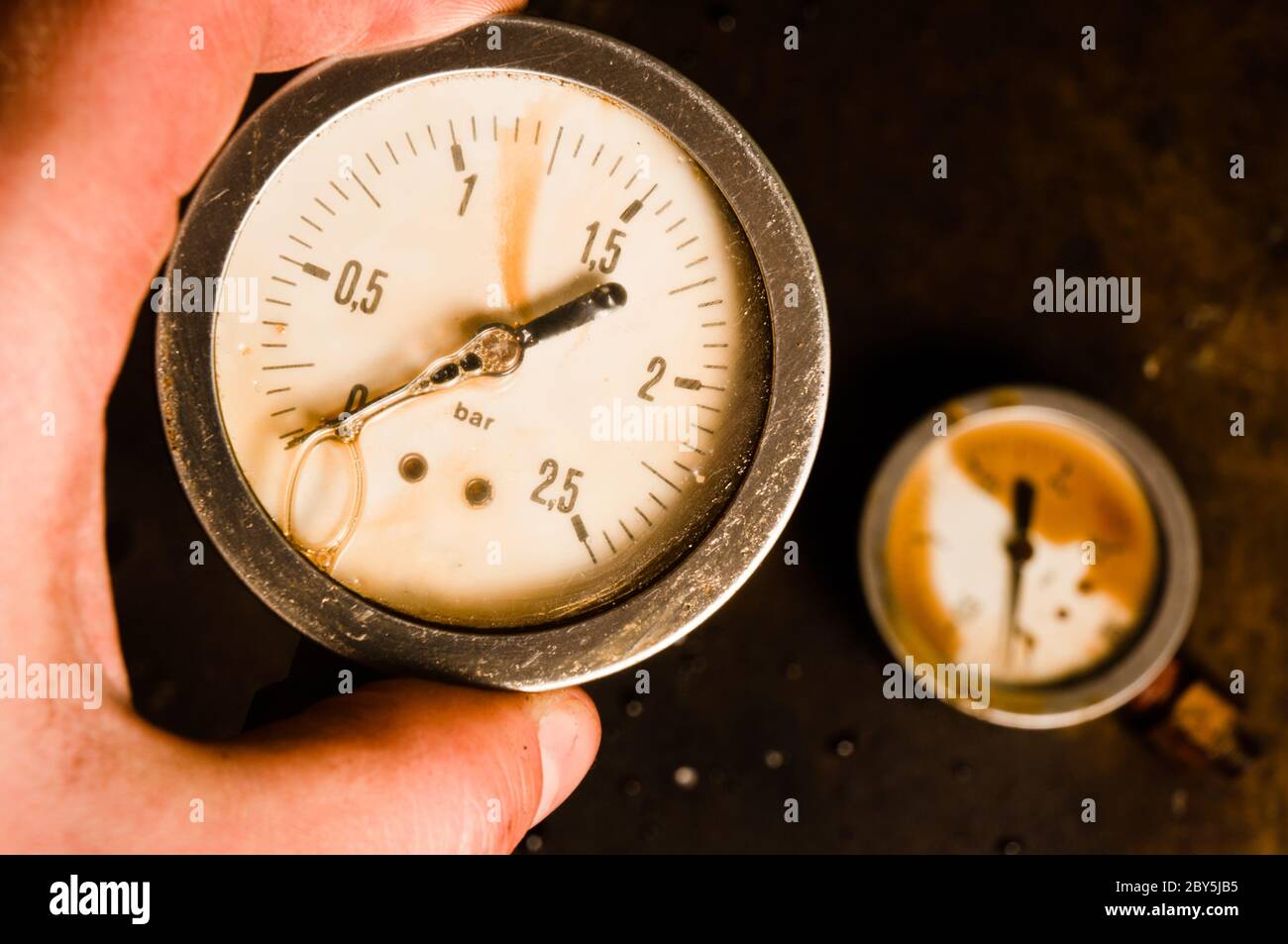 Vintage Gas Meter High Resolution Stock Photography and Images - Alamy
