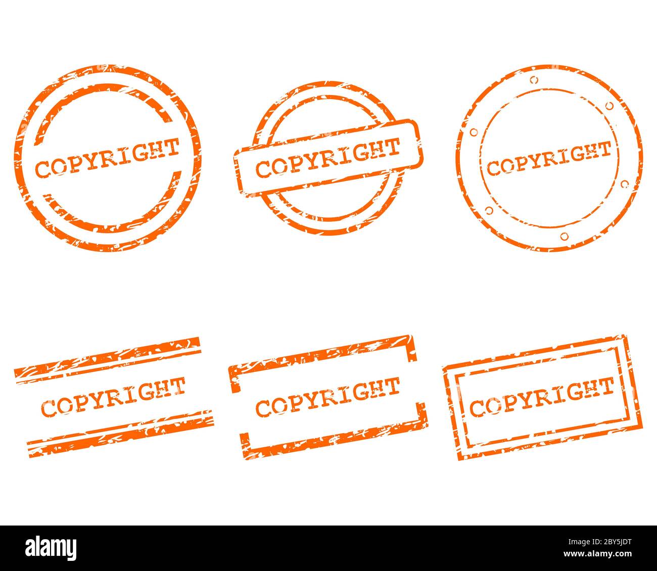 Copyright stamps hi-res stock photography and images - Alamy