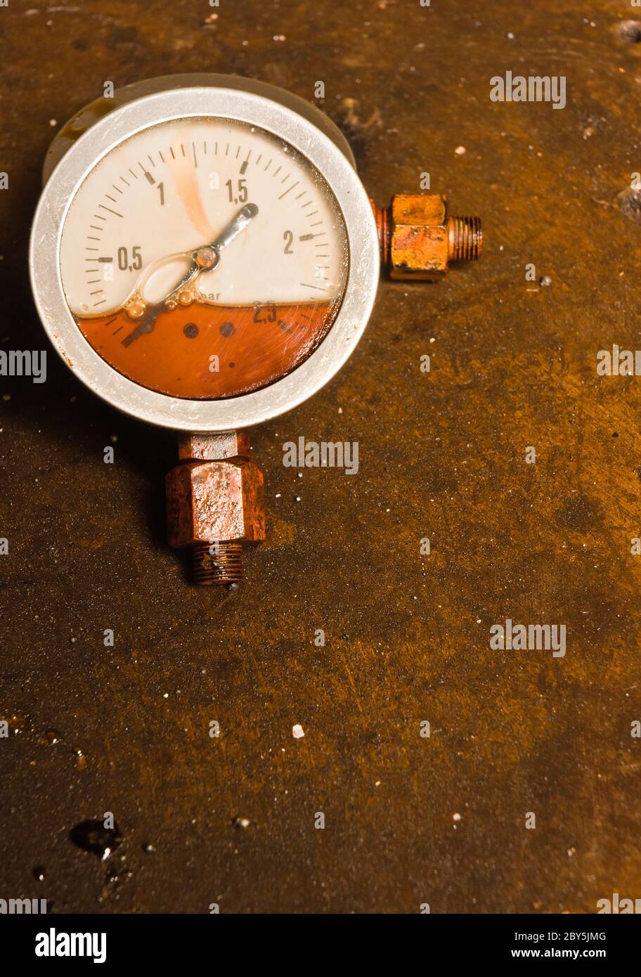 Vintage Gas Meter High Resolution Stock Photography and Images - Alamy