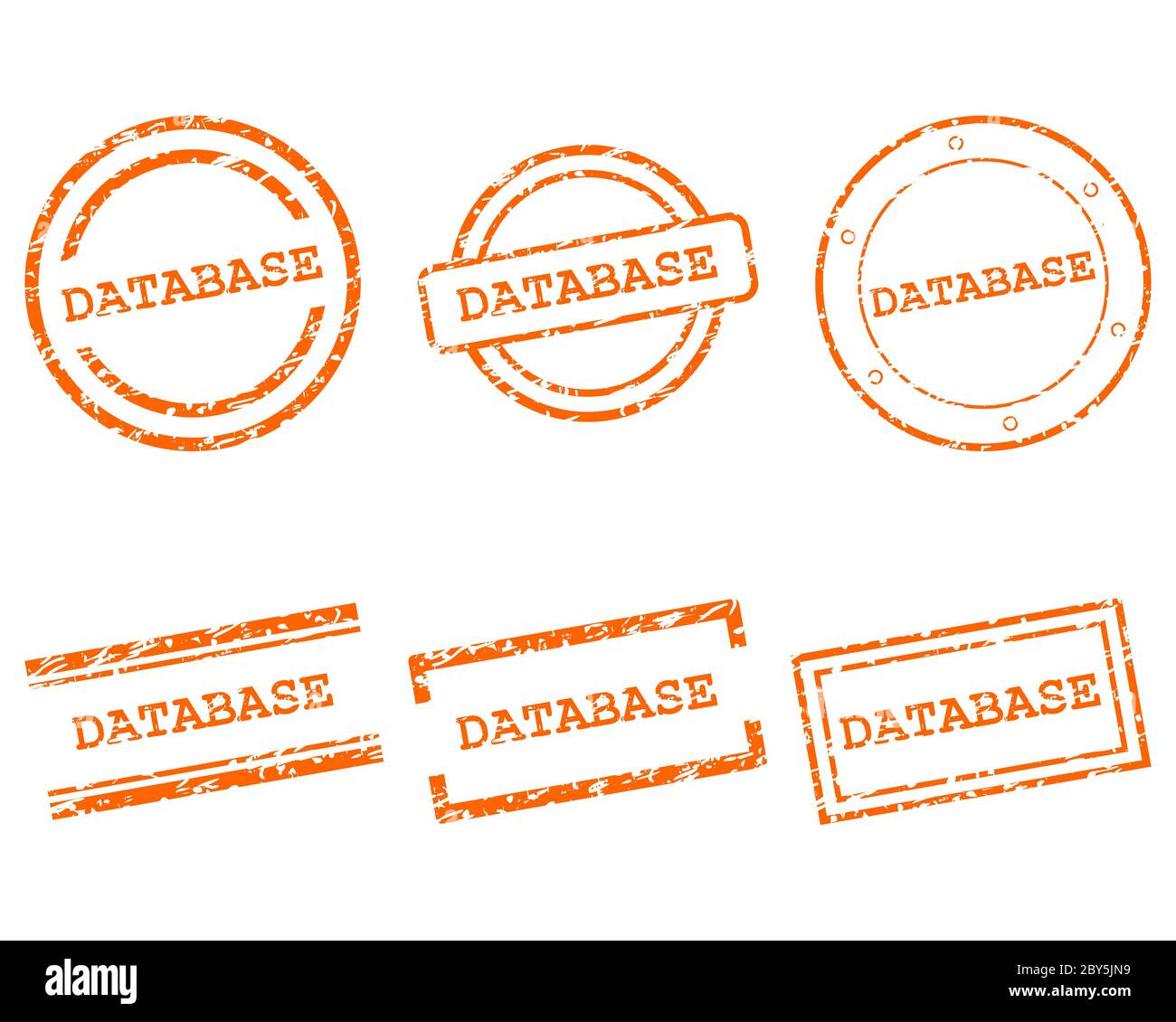 Vintage database Cut Out Stock Images & Pictures - Alamy