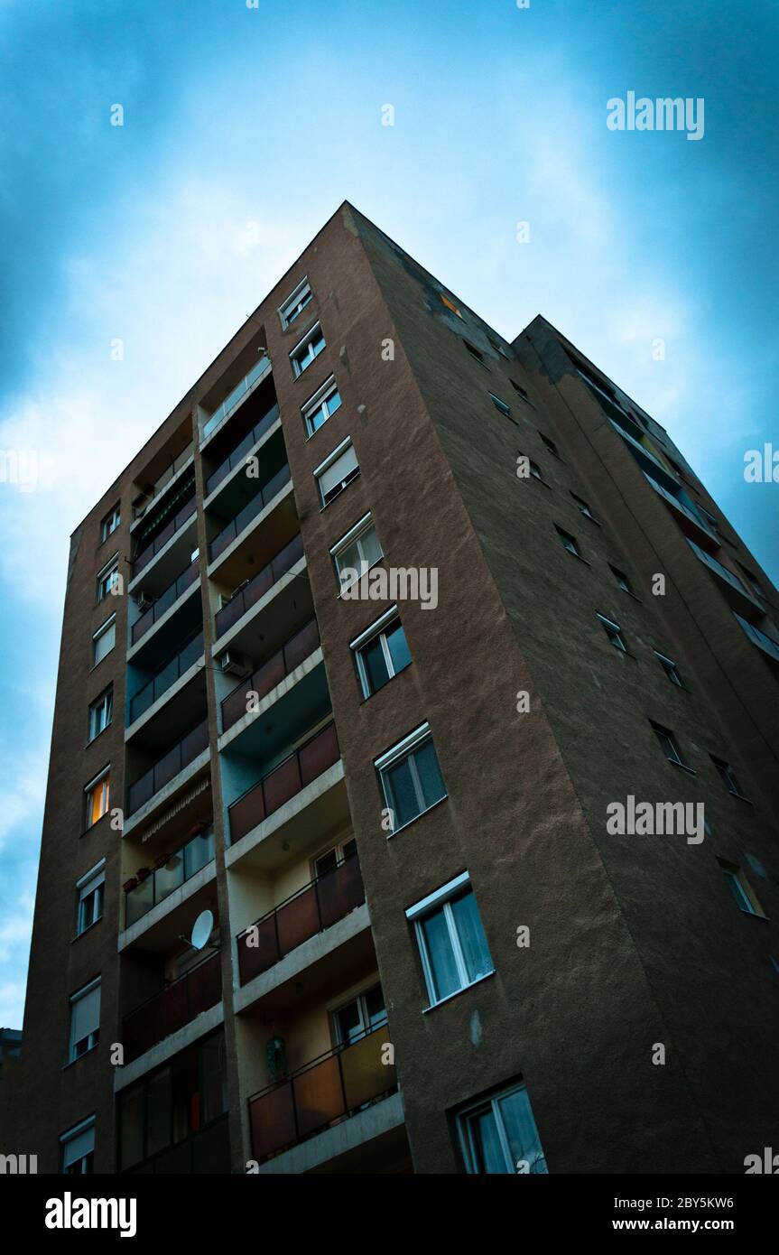 Old soviet block hi-res stock photography and images - Alamy