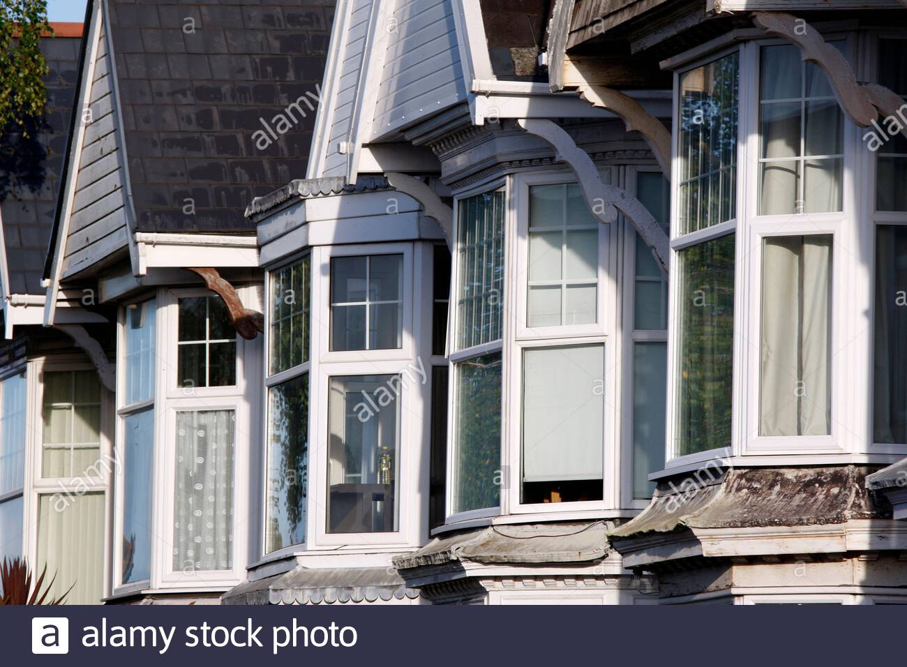 Bay Window Edwardian House High Resolution Stock Photography and Images ...