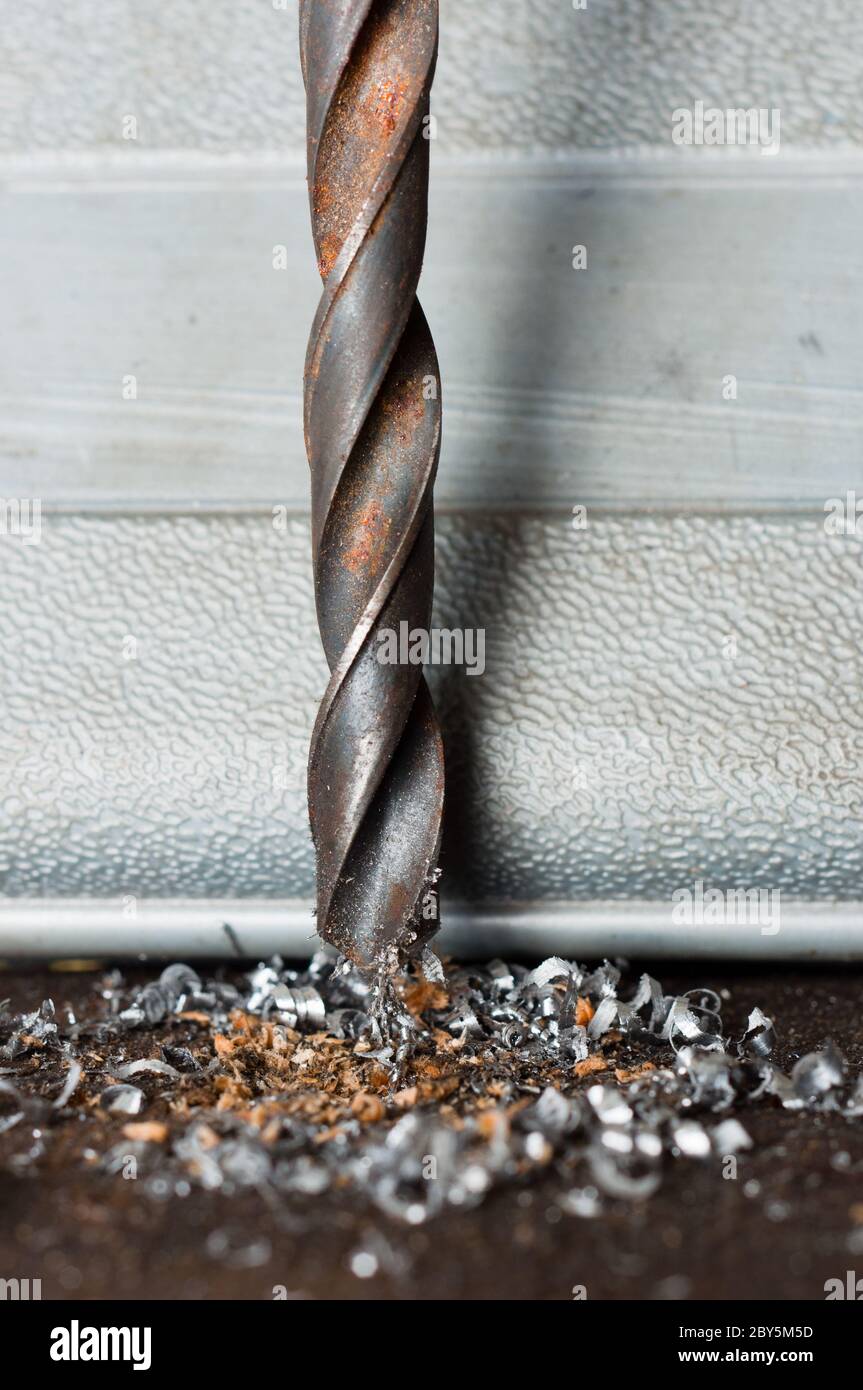 Burr Hole High Resolution Stock Photography and Images - Alamy