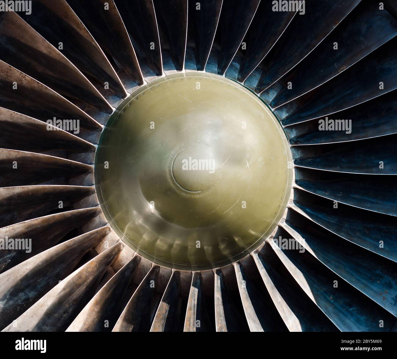 Closeup jet engine hi-res stock photography and images - Alamy