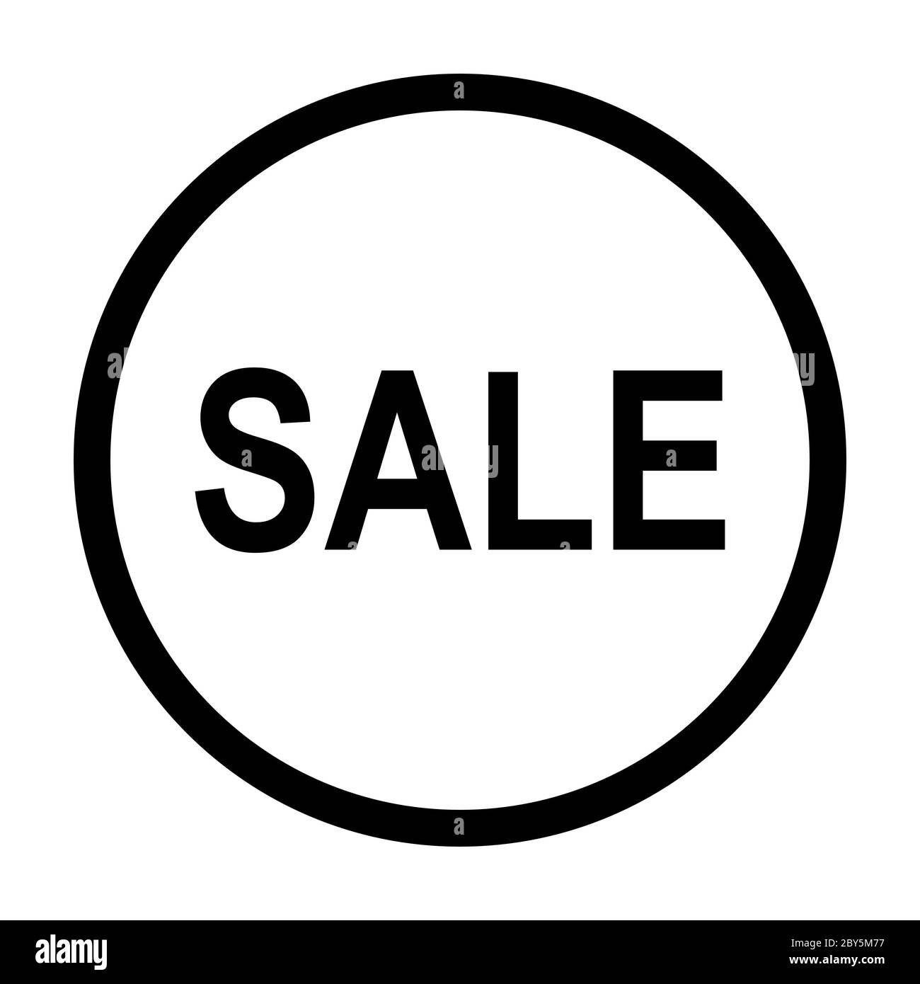 Sale and circle Stock Photo - Alamy