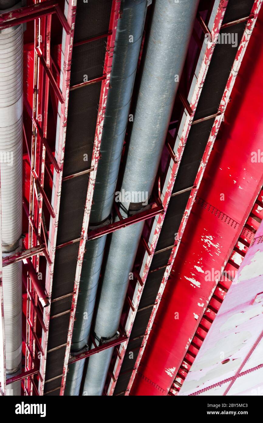 Colorful pipework hi-res stock photography and images - Alamy