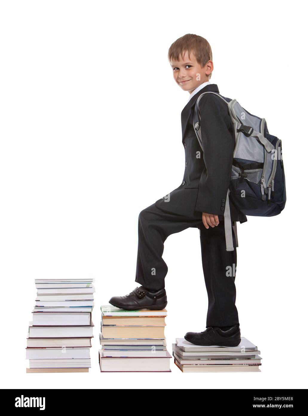 Education success graph Stock Photo - Alamy