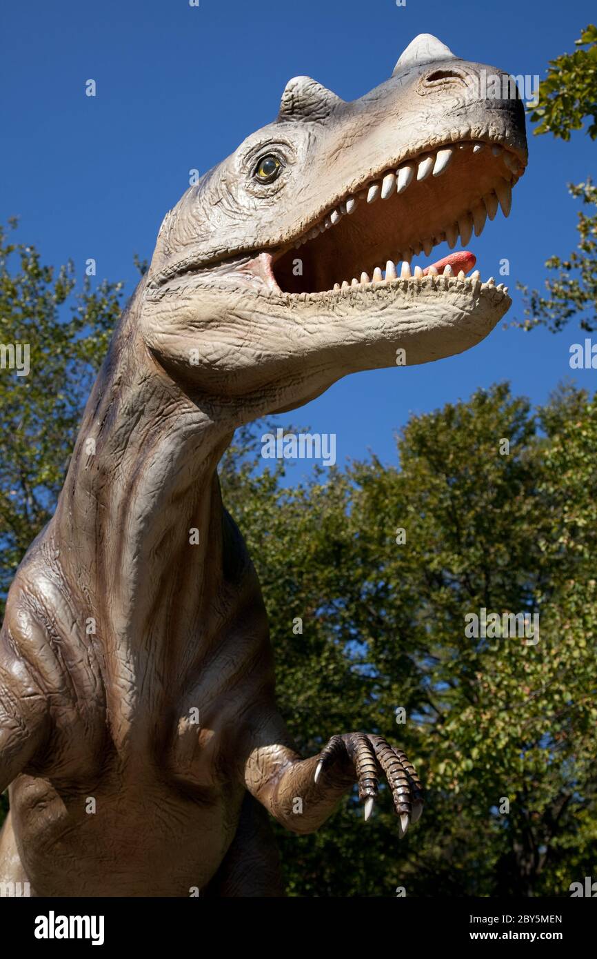 The Roaring T Rex High Resolution Stock Photography and Images - Alamy