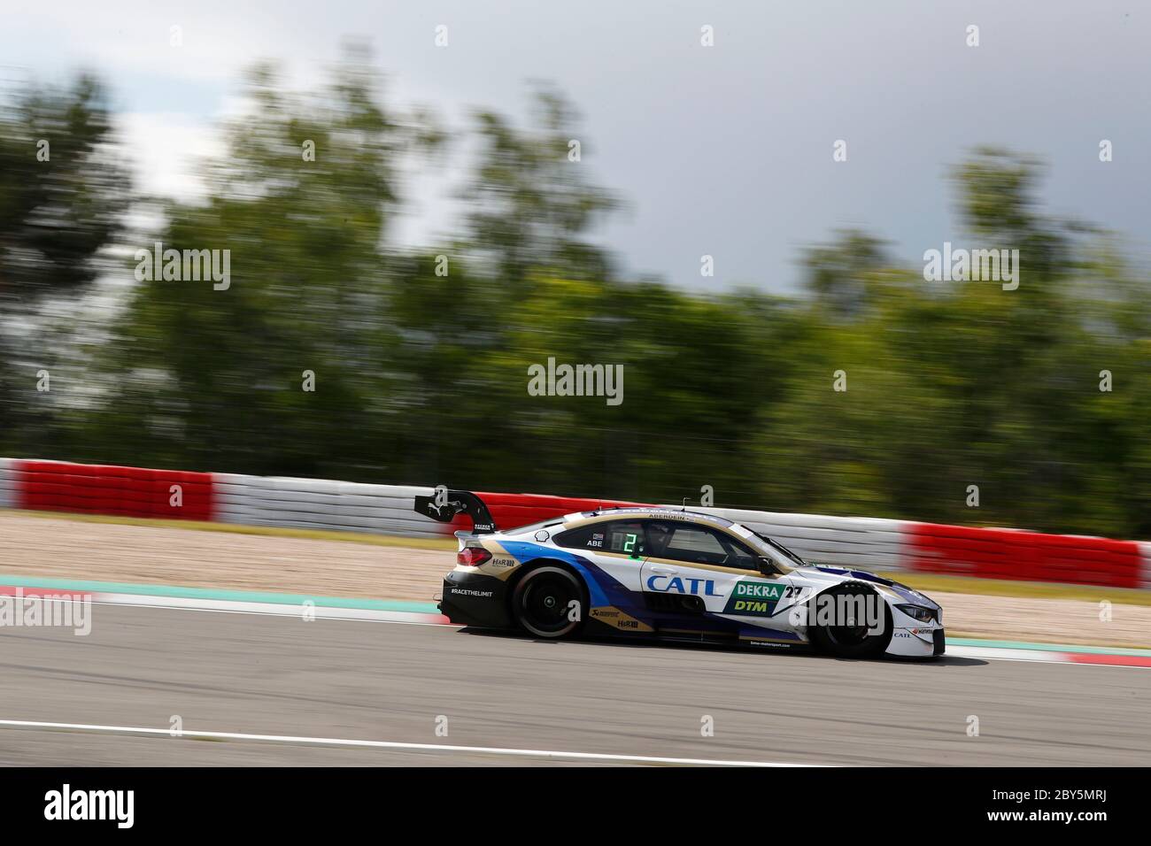 Nürburg: DTM Nuerburg, Nürburgring, on June, 8, 2020, (Photo by Hoch ...