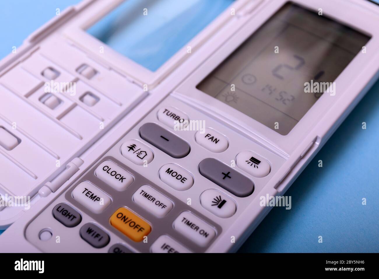 Air conditioner remote controller with wifi, isolate remote control on ...