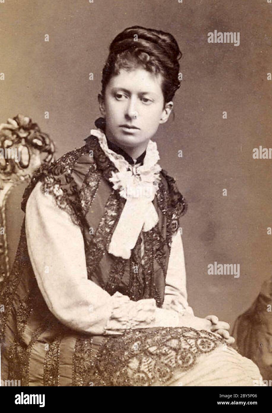 ELIZABETH THOMPSON (1846-1933) British painter who specialised in ...