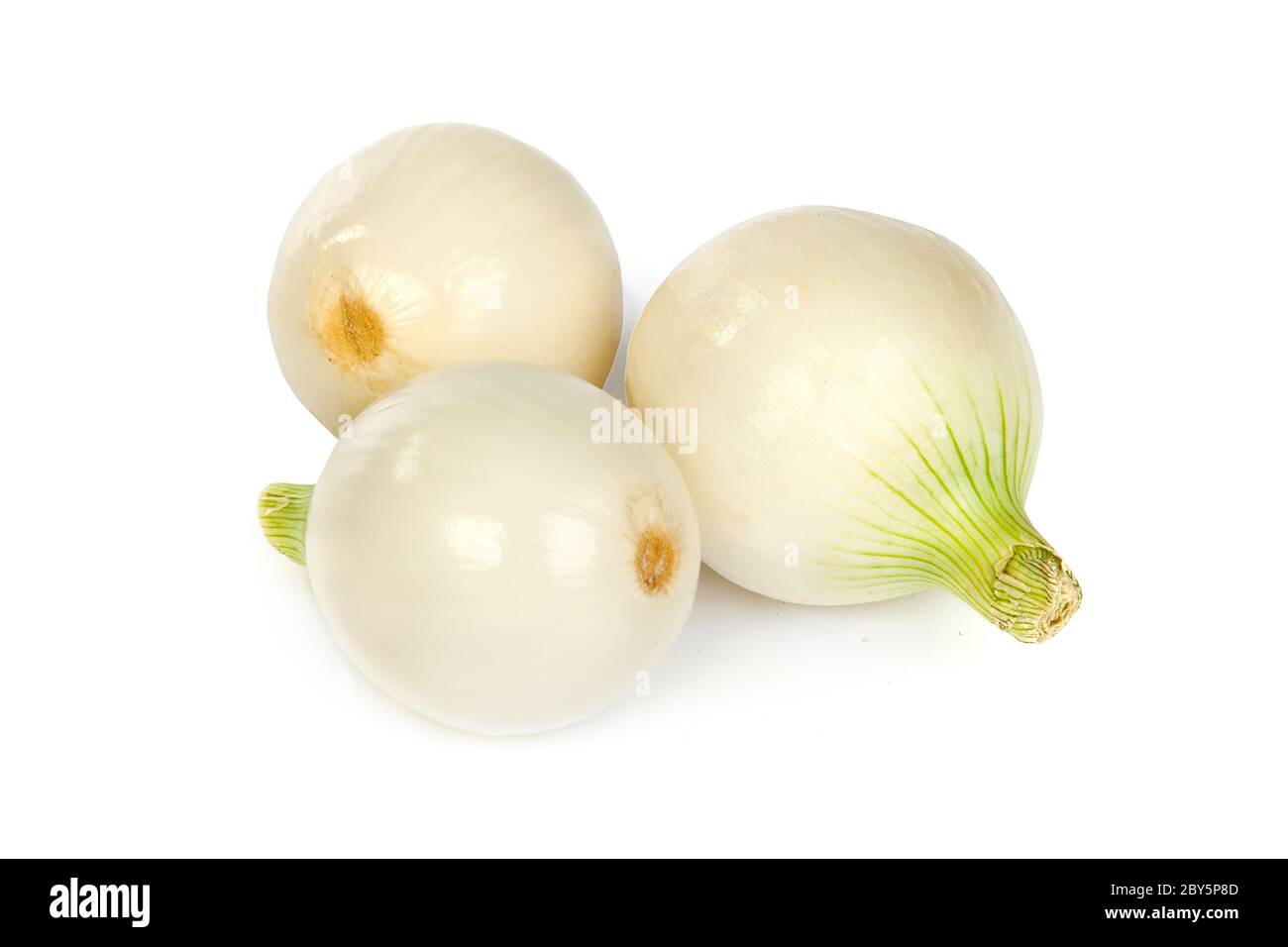 Group of a onions, isolated on white Stock Photo - Alamy