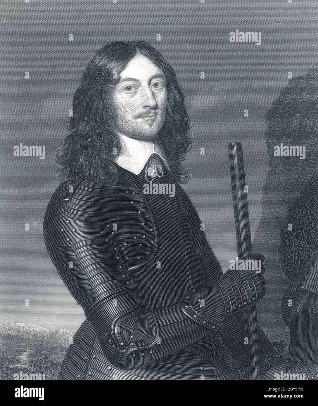 JAMES GRAHAM 1st Marquess of Montrose (1621-1650) Scottish soldier and ...