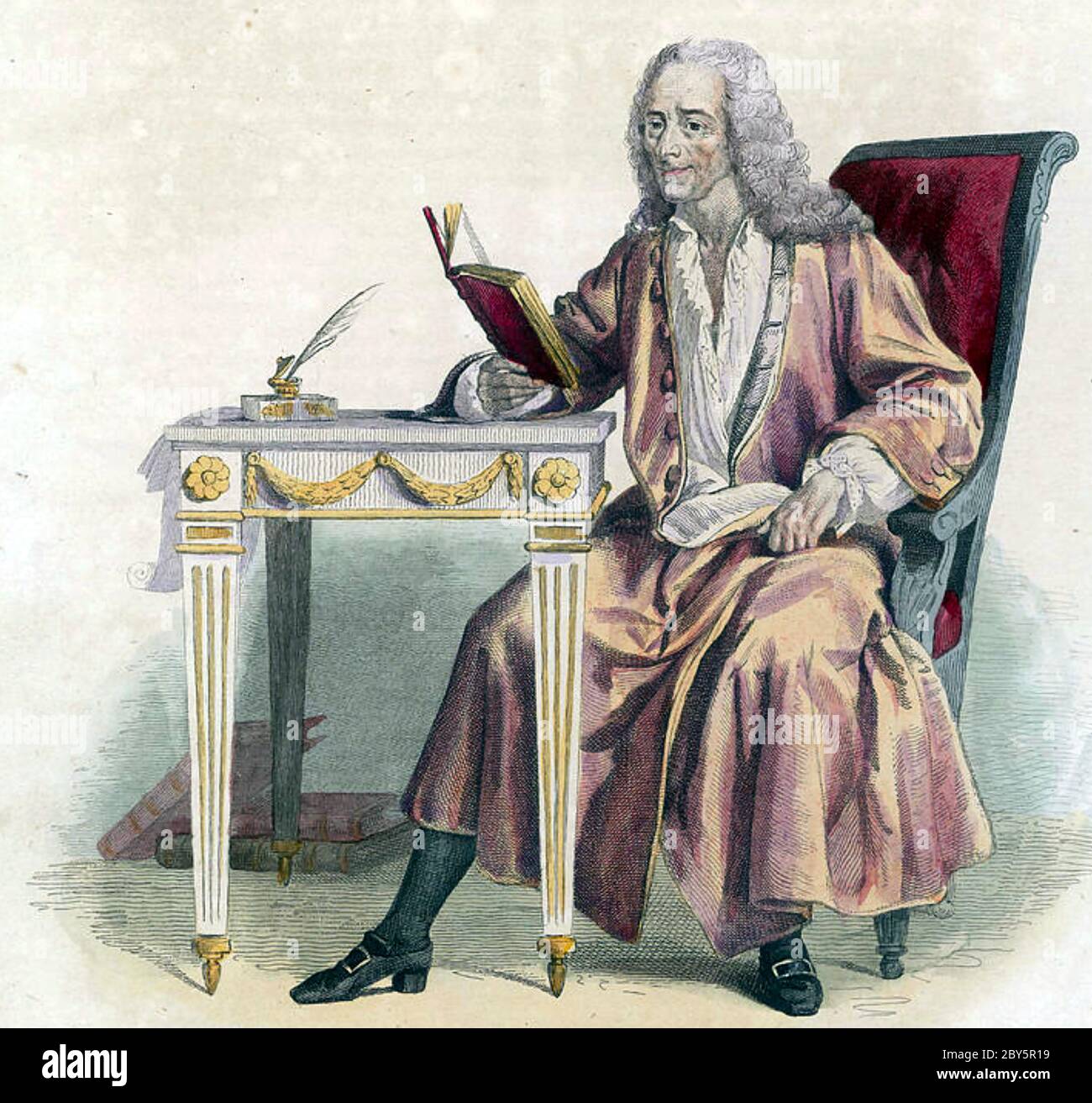 Voltaire hi-res stock photography and images - Alamy