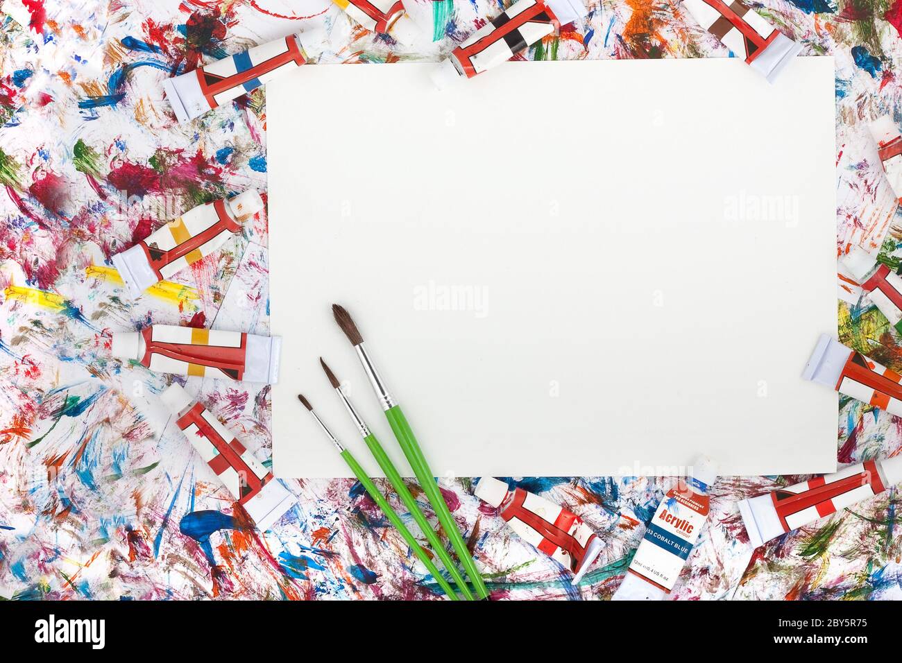 Watercolor, splash, paper Stock Photo - Alamy