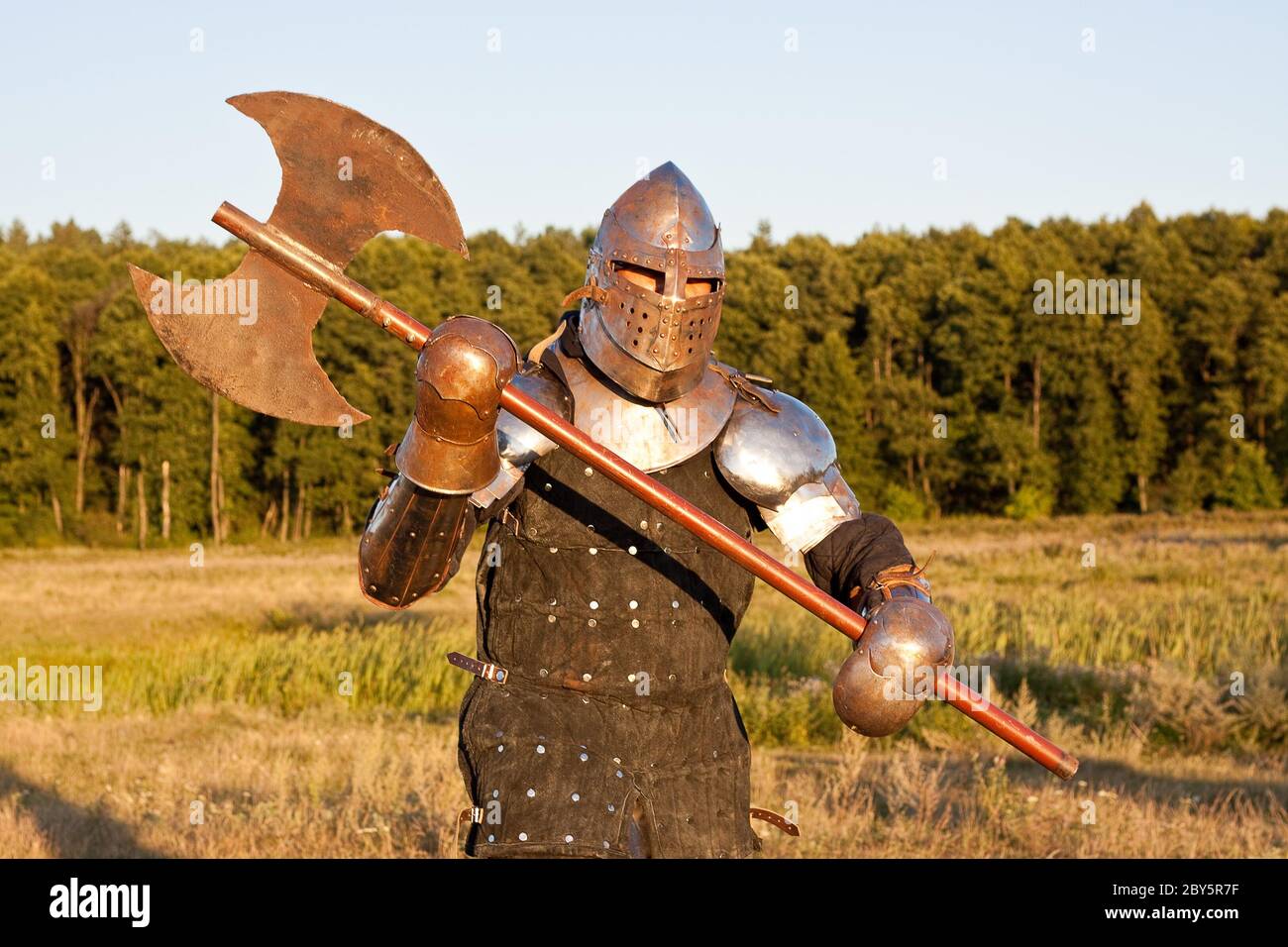 Medieval Knighting High Resolution Stock Photography and Images - Alamy