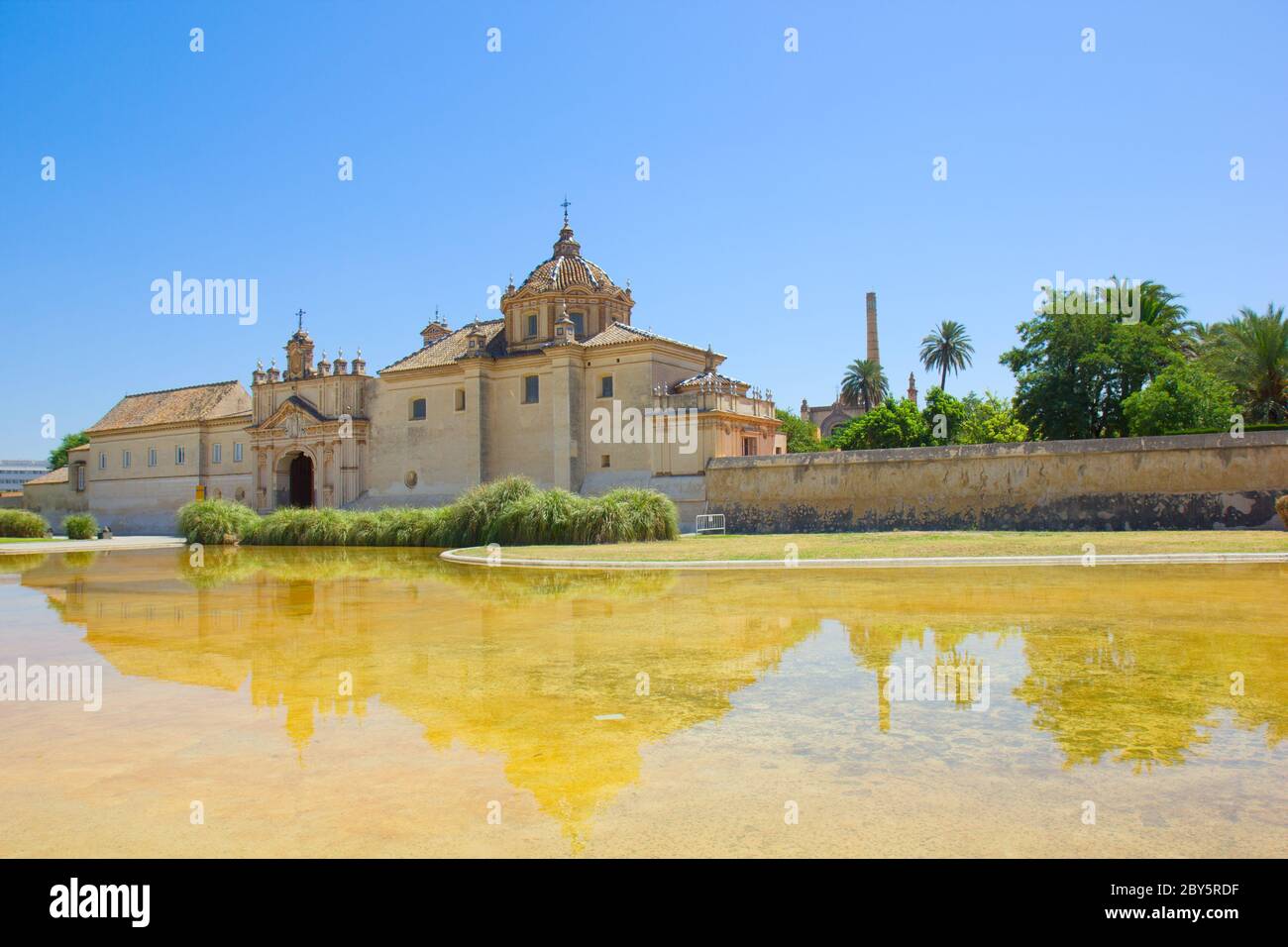 Monastery of the Cartuja, Seville, Spain Stock Photo - Alamy
