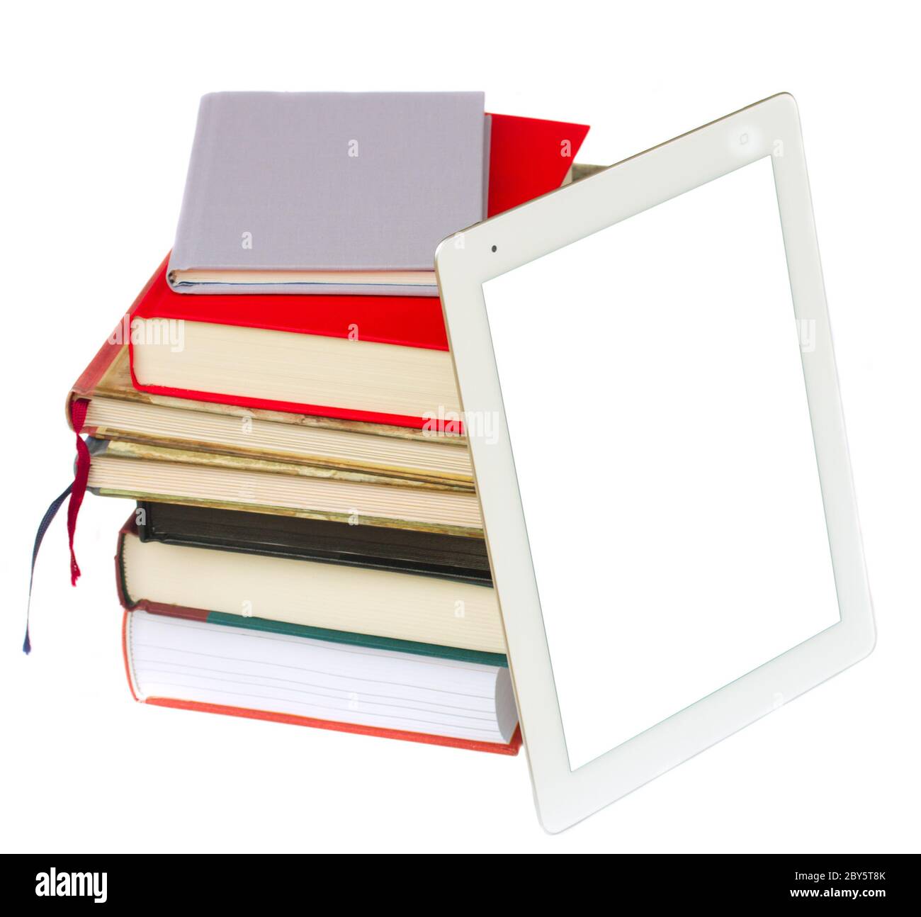 Modern library space Cut Out Stock Images & Pictures - Alamy